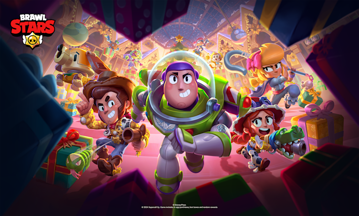 Brawl Stars × Supercell