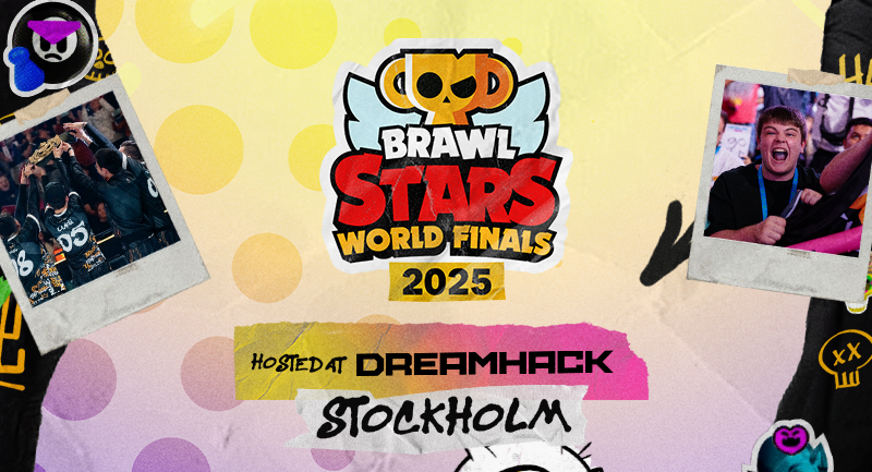 WORLD FINALS REVEALED! × Brawl Stars
