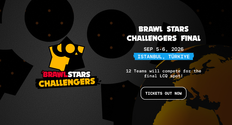 Finale des Brawl Stars Challengers : billetterie ouverte × Brawl Stars